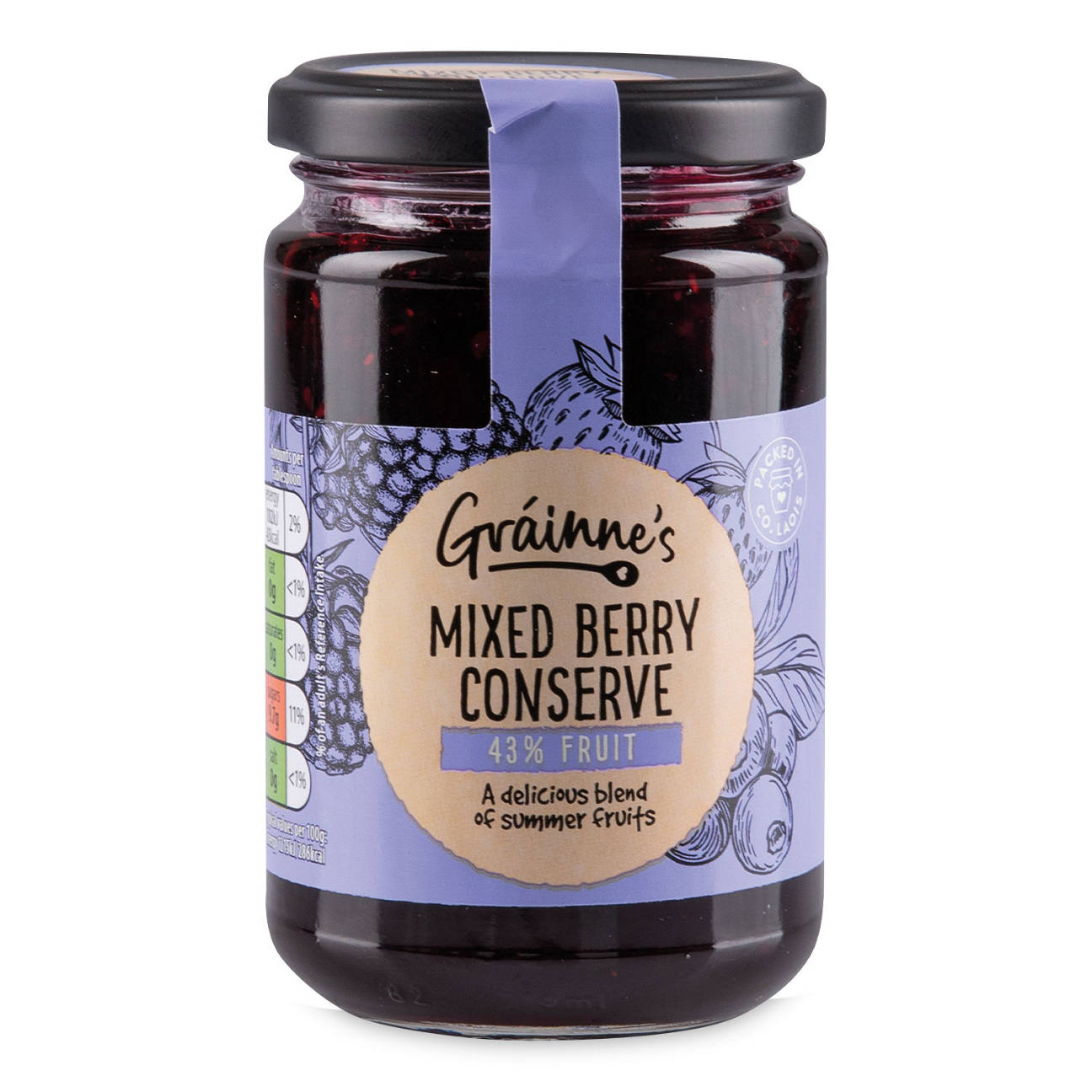 Mixed Berry Conserve | ALDI IE